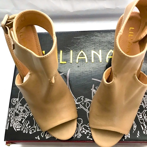 Liliana | Shoes | Liliana Opentoe Sling Back High Heels Shoes | Poshmark